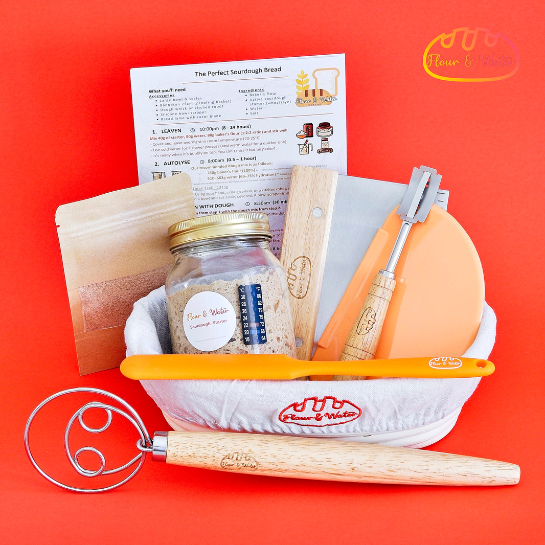 Products – Flour + Water Baking