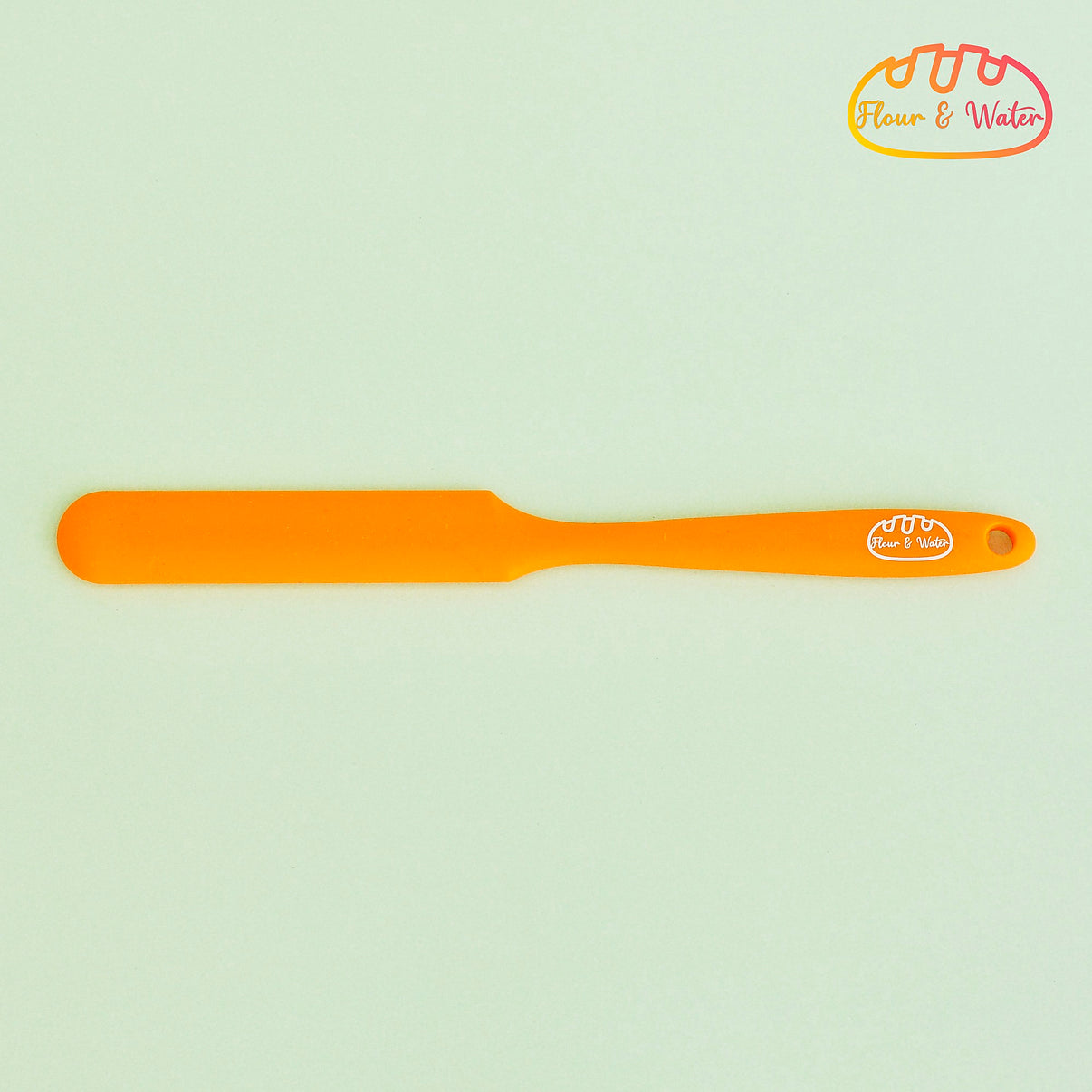 Silicone Sourdough Starter Mixing Spatula – Flour + Water Baking