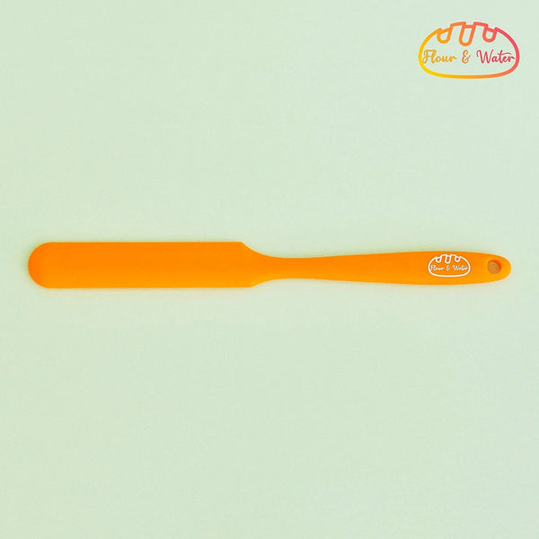 Silicone Sourdough Starter Mixing Spatula – Flour + Water Baking