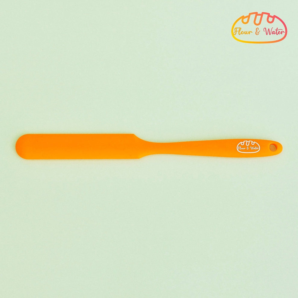 Silicone Sourdough Starter Mixing Spatula – Flour + Water Baking