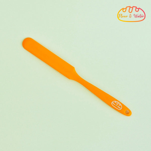 Silicone Sourdough Starter Mixing Spatula – Flour + Water Baking