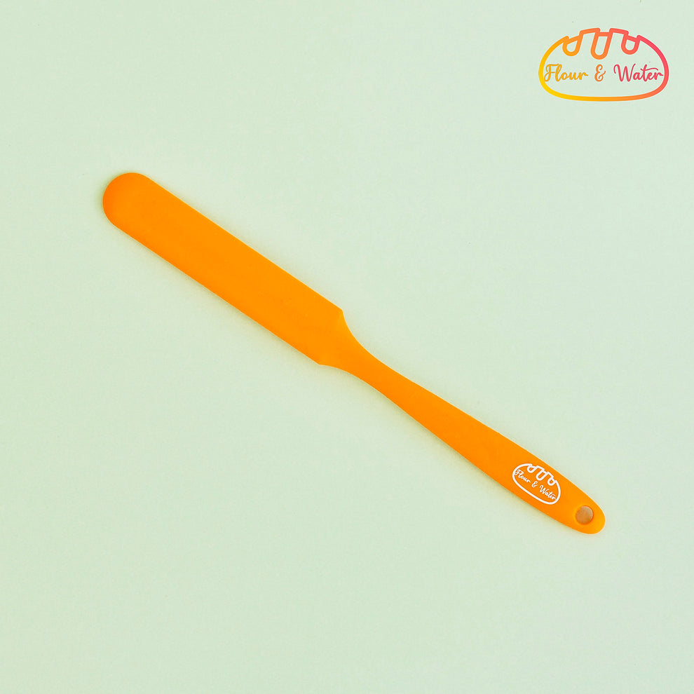 Silicone Sourdough Starter Mixing Spatula – Flour + Water Baking